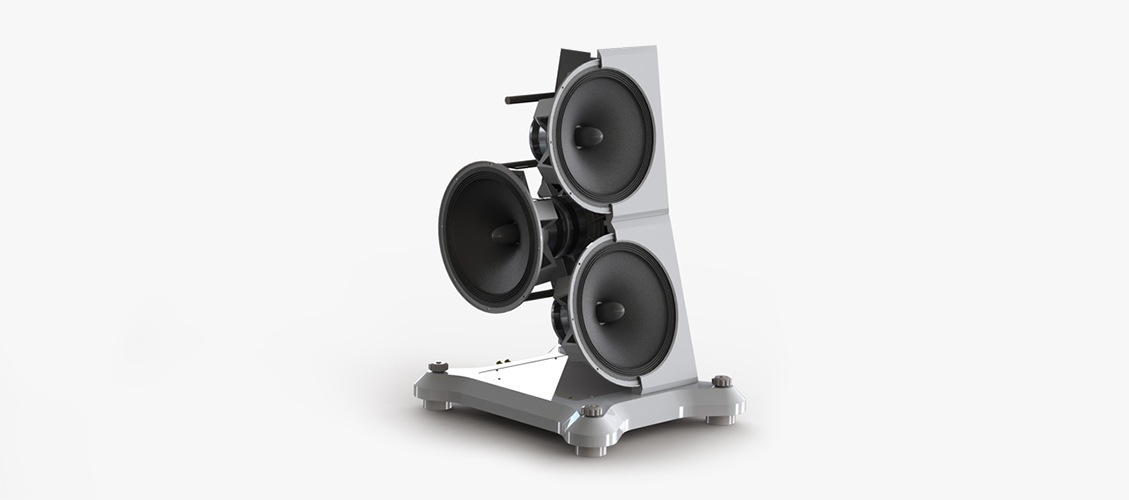 Symphony speaker system - Siltech