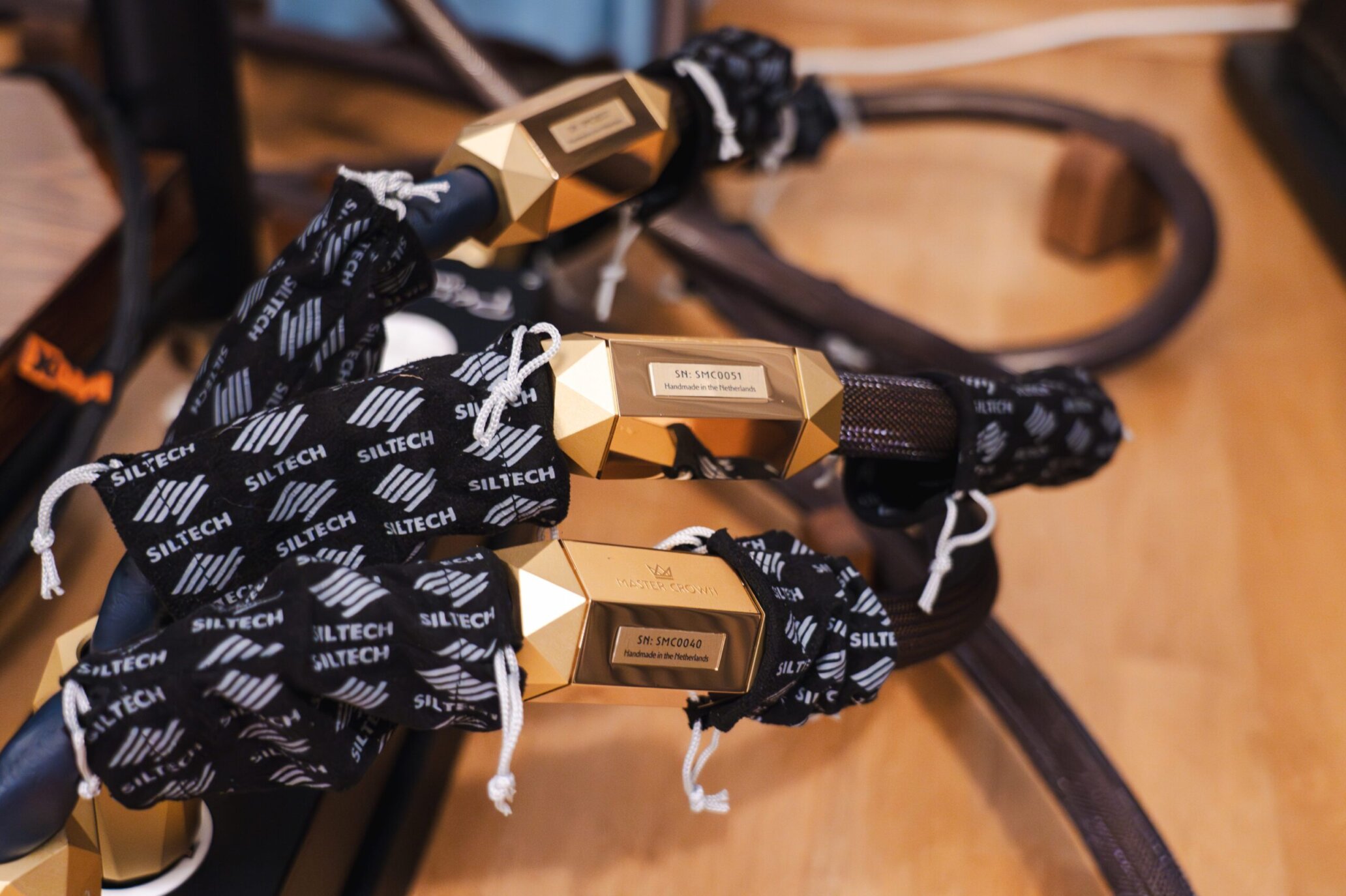 Siltech Master Crown | Flagship Audio Cable Series